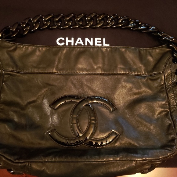 CHANEL | Bags | Authentic Chanel Hobo Wrhodoid Handles | Poshmark